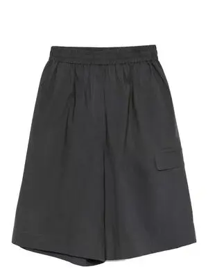 Remain Birger Christensen Poplin Basketball Shorts - Grey