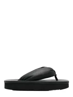 Rick Owens Hollywood Flip Flops - Black