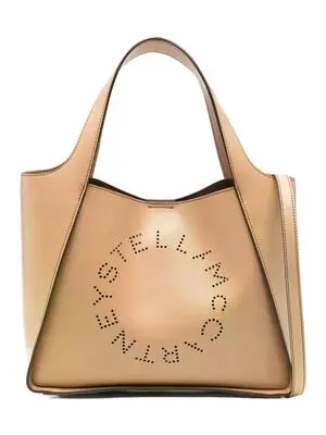 Stella McCartney Logo Tote - Neutrals