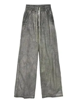 Rick Owens Geth Belas Wide-leg Trousers - Grey