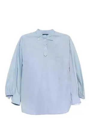 Kolor Long-sleeved Shirt - Blue