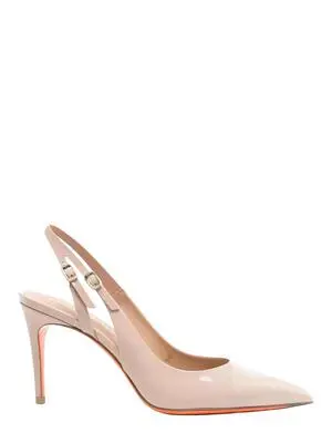 Santoni Audrey 85mm Pumps - Pink