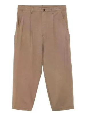 UNDERCOVERISM Stretch Tapered Trousers - Neutrals