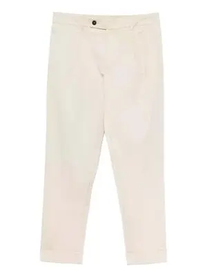 D4.0 Gabardine Trousers - Neutrals