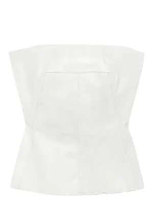 Rick Owens Bustier Top - Grey