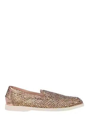 LE SILLA Gilda Loafers - Pink