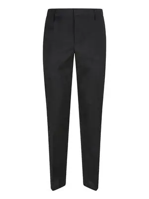 DONDUP Tailored Slim-fit Trousers - Grey