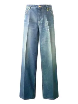 Roberto Cavalli Wide-leg Jeans - Blue