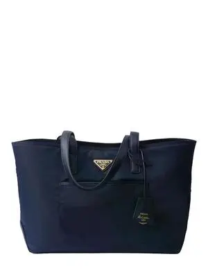 Prada Re-edition 1978 Medium Tote - Blue