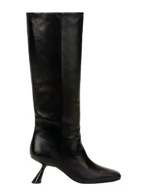 Cult Gaia 70mm Wren Boots - Black