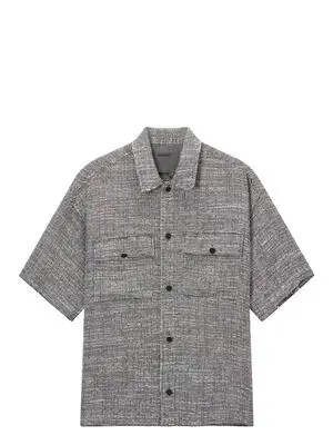 MUSIUM DIV. Oversized Shirt - Grey