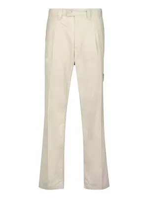 Stone Island Straight-leg Trousers - Neutrals