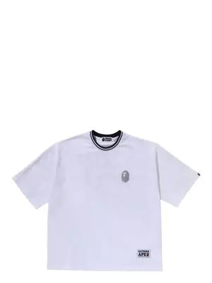 A BATHING APE Logo-print T-shirt - White