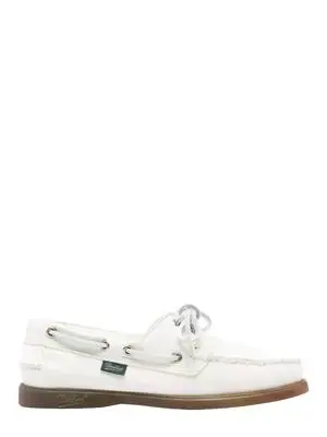 Paraboot Leather Loafers - White