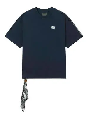 MUSIUM DIV. Cotton T-shirt - Blue