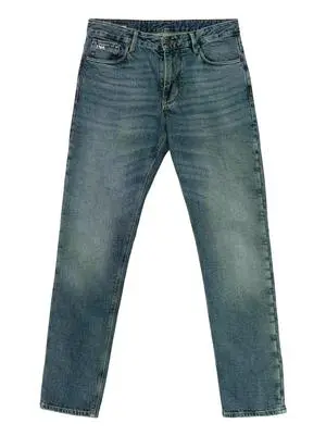 EMPORIO ARMANI Emporio Armani Logo-Plaque Jeans