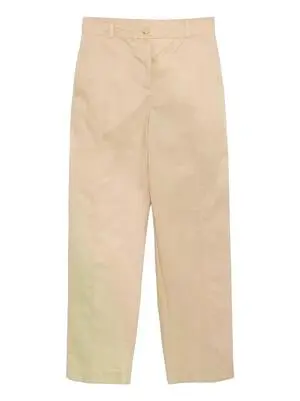 BOSS Straight Trousers - Brown