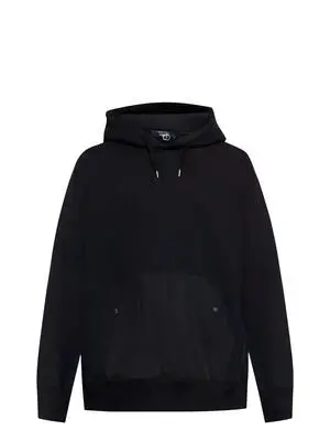 Comme Des Garçons Cotton Hoodie - Black