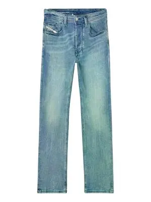 DIESEL Straight-leg Jeans - Blue