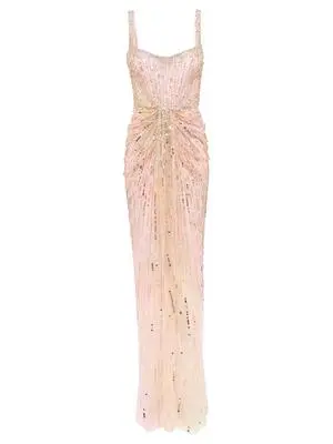 Jenny Packham Chrissy Dress - Pink