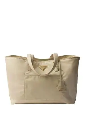 Prada Re-edition 1978 Tote Bag - Neutrals