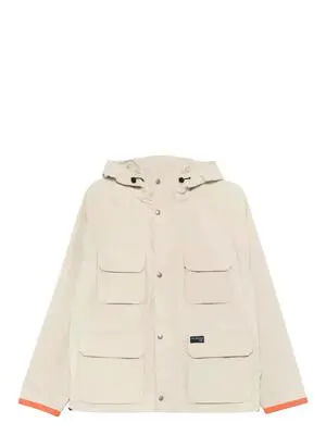 FAY Hooded Jacket - Neutrals