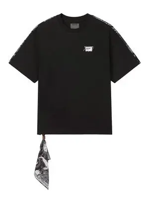 MUSIUM DIV. Cotton T-shirt - Black