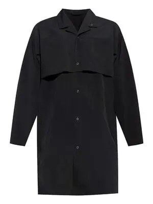 Issey Miyake Plissé Shirt - Black