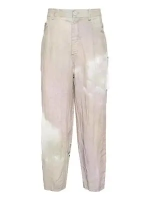 UNDERCOVERISM Linen Trousers - Neutrals