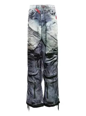 MIHARA YASUHIRO Maison MIHARA YASUHIRO X T.a.t.a Trompe-l'Oeil Archive Printed Trousers