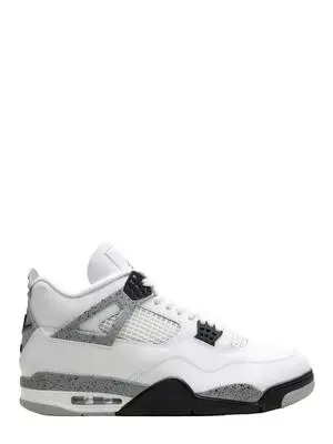 JORDAN Air 4 Og Cement Sneakers - White
