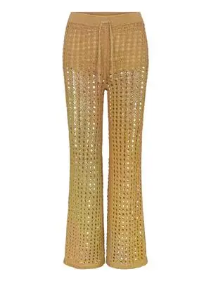SIMONMILLER Simon Miller Brisas Crochet Trousers
