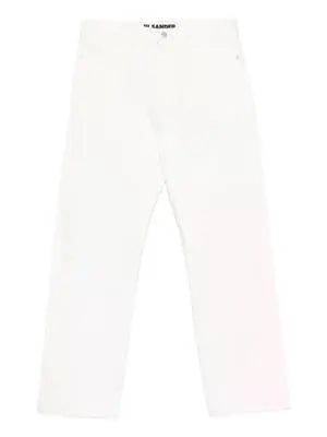 JIL SANDER Straight-leg Jeans - White