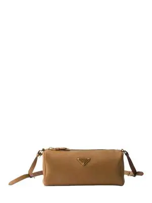 Prada Leather Shoulder Bag - Brown