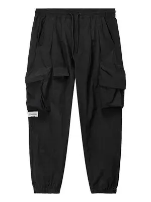MUSIUM DIV. Logo-patch Track Pants