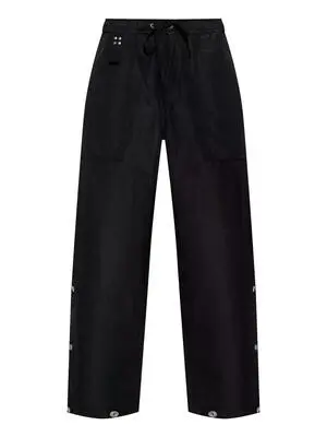 Comme Des Garçons Decorative Button Trousers - Black