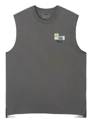MUSIUM DIV. Cotton Tank Top - Grey