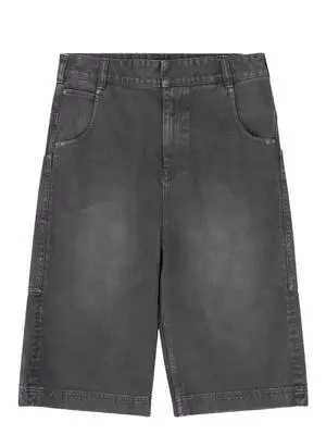ENTIRE STUDIOS Cotton Shorts - Grey