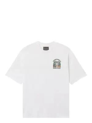 MUSIUM DIV. Cotton T-shirt - White