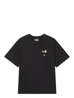 MUSIUM DIV. Cotton T-shirt - Black