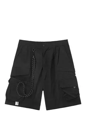 MUSIUM DIV. Cargo Shorts - Black