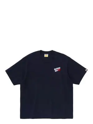 A BATHING APE Cotton T-shirt - Black