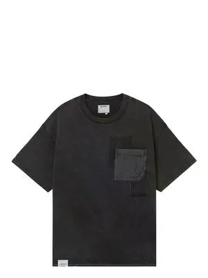 MUSIUM DIV. Cotton T-shirt - Black