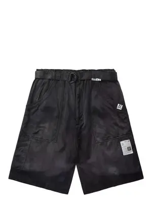 Mihara Yasuhiro Repair Shorts - Black