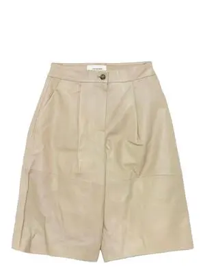 YVES SALOMON Yves Salomon Leather Shorts