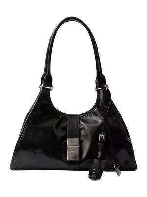 Prada Leather Tote Bag - Black