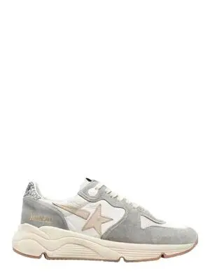 GOLDEN GOOSE Running Sole Sneakers - Grey