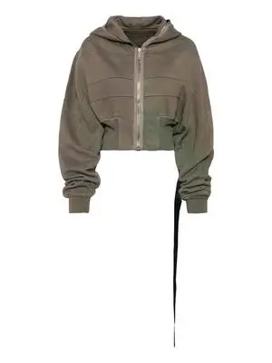 Rick Owens Collage Gimp Hoodie - Brown