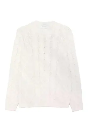 Gabriela Hearst Geoffrey Sweater - White
