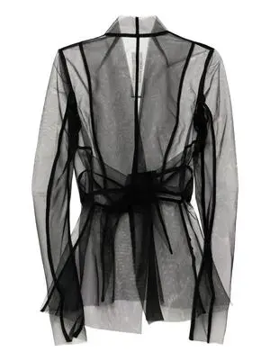 Rick Owens Strutter Blazer - Black